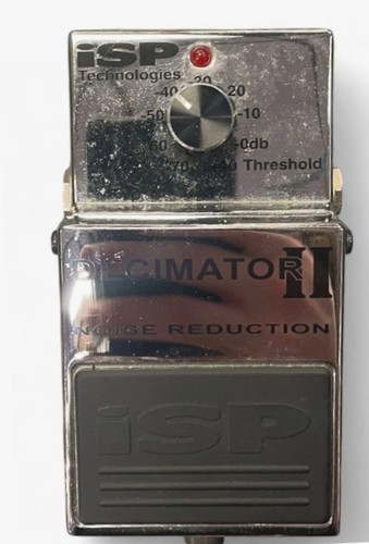 ISP Decimator II Noise Reduction Pedal | eBay