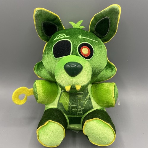 Funko Five Nights at Freddy's 2022 Radioactive Foxy Hot Topic Plush | eBay
