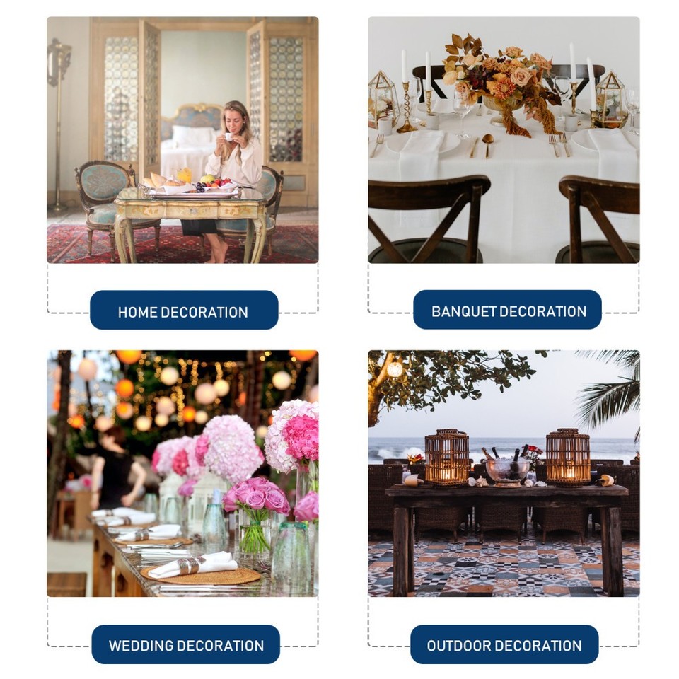 Holiday Flickering LED Light Presents Christmas Elements Ornament | eBay UK