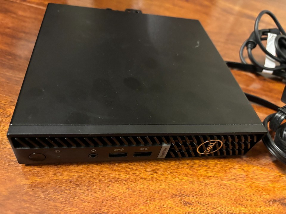 Dell OptiPlex 7010 Micro i5-13500T 4.60GHz 8GB RAM 256GB SSD MFF w ...