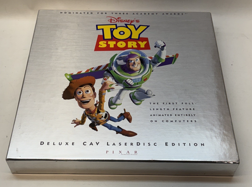Disney's Toy Story Deluxe CAV Laserdisc Edition Box Set Pixar | eBay