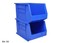 Rhino Tuff Plastic Parts Bins - Blue Red or Yellow Garage Shelving ...