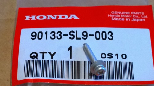 See Model List Genuine Honda NEW Speedo / Meter 3x18 Washer Screw 90133 ...