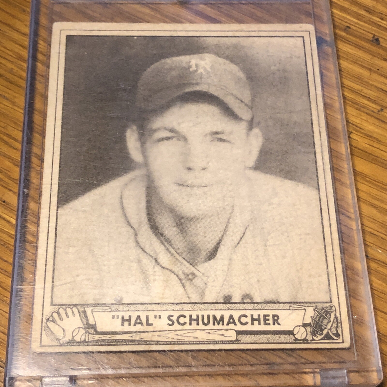 1940 PLAY BALL HAROLD SCHUMACHER #85 - ORIGINAL Slabbed No Creases | eBay