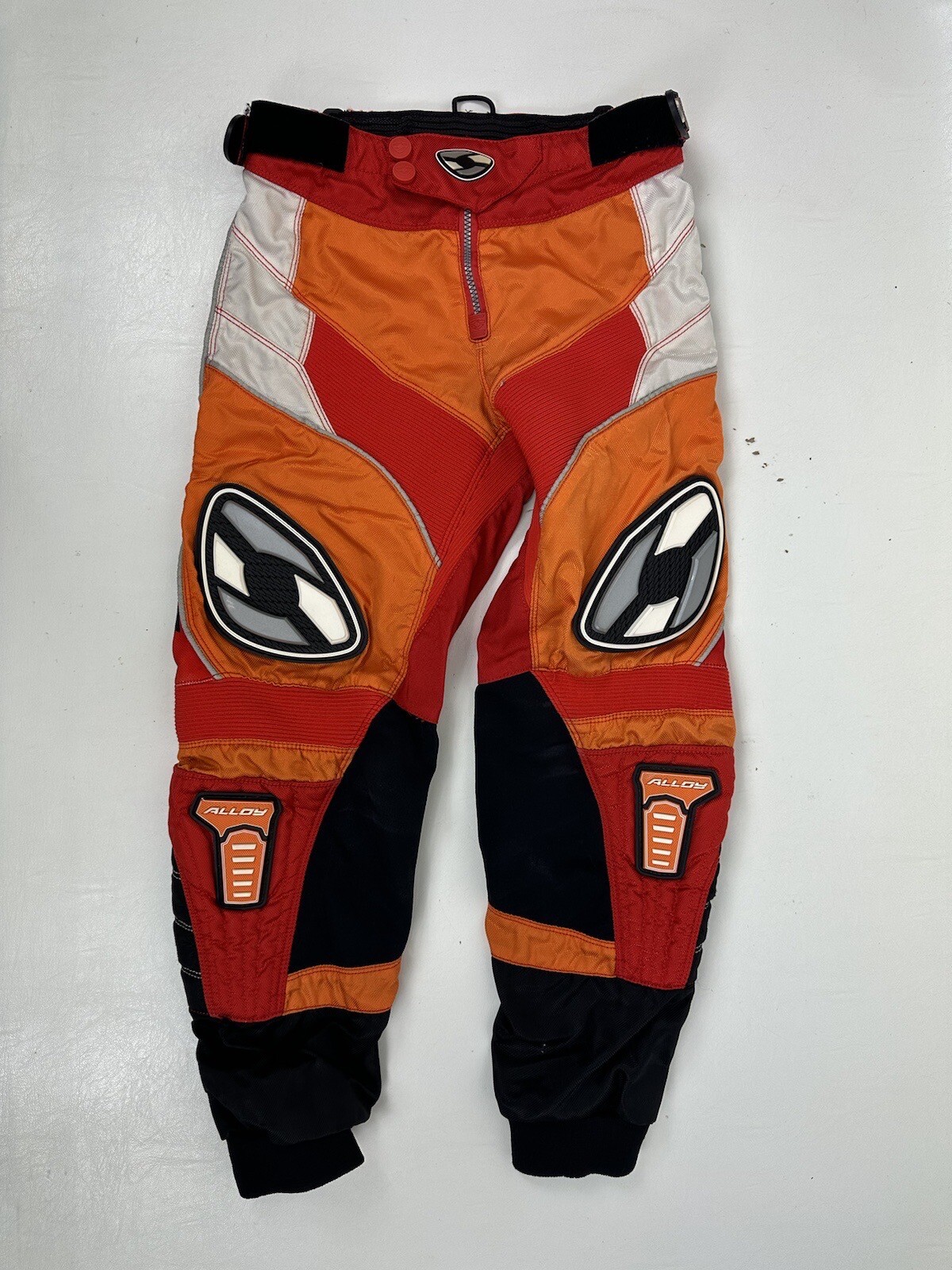 Alloy MX-1 Motocross Riding pants Youth 12-14 (29x25 actual) | eBay