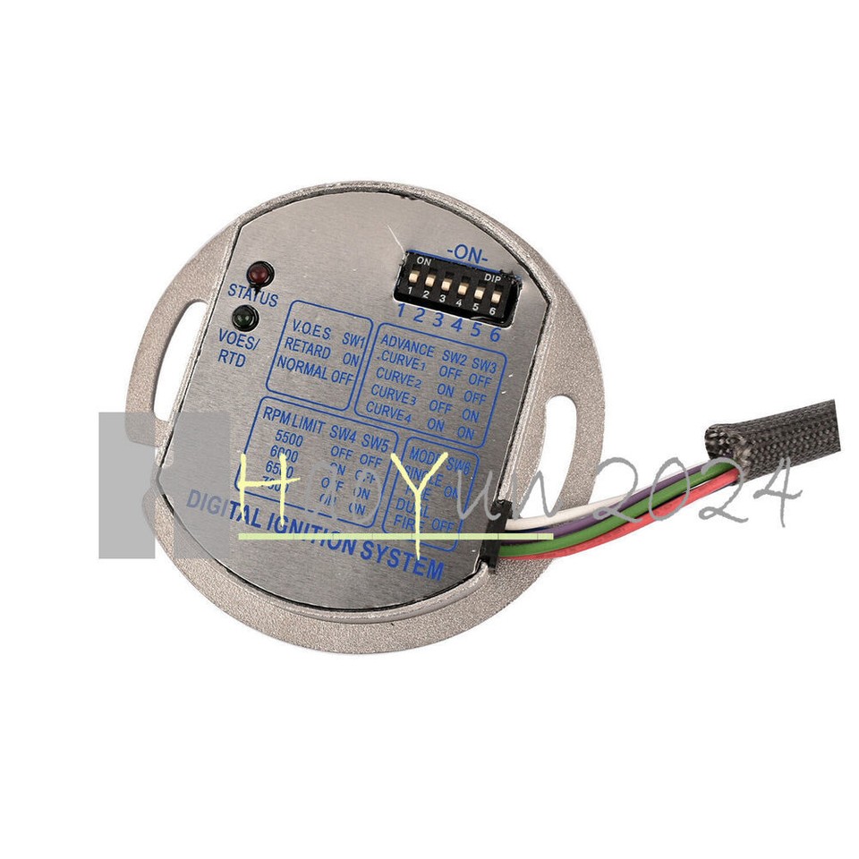 For Harley Dyna 2000i 53-644 Programmable Single Fire Electronic ...