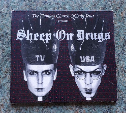 Sheep On Drugs ; TV USA - RARE 1992 UK CD EP - Housed in Gatefold ...