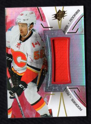 ET) 2016-17 SPx Rookies Red #ROK Oliver Kylington Jersey 181/235 RC | eBay