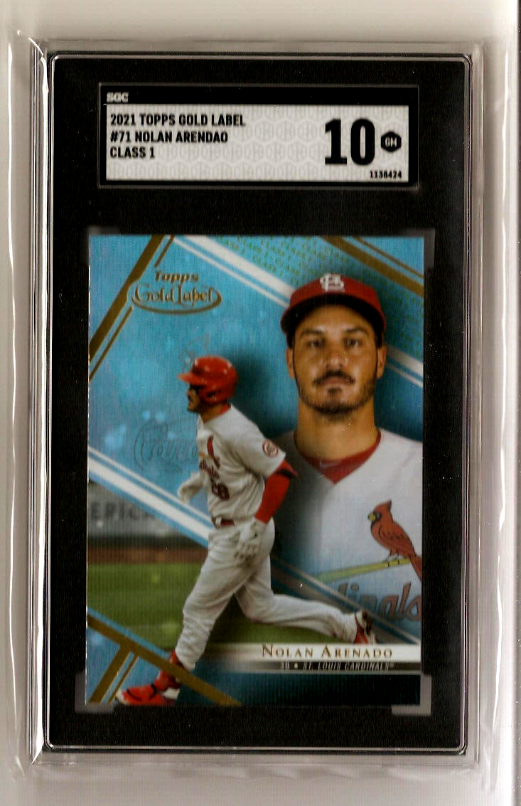 2021 Topps Gold Label - Nolan Arenado #71 Class 1 for sale online | eBay