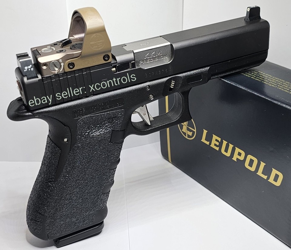 Leupold Deltapoint Pro mounting screws / DPP TORX Kit for GLOCK MOS ...