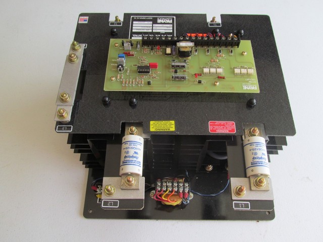 Payne Engineering 18ez-4-120 Three Phase Solid State Power Control for sale online | eBay