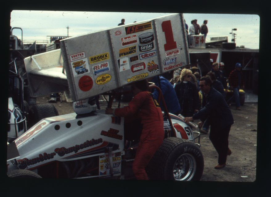 1988 Jeff Swindell #1 Sprint Car - Original 35mm Racing Slide | eBay
