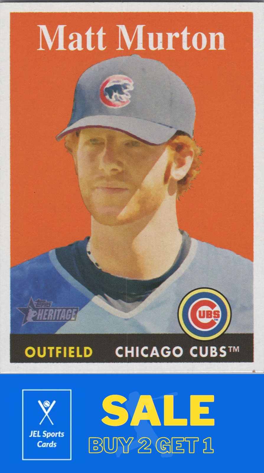 2007 Topps Heritage #66 Matt Murton | eBay