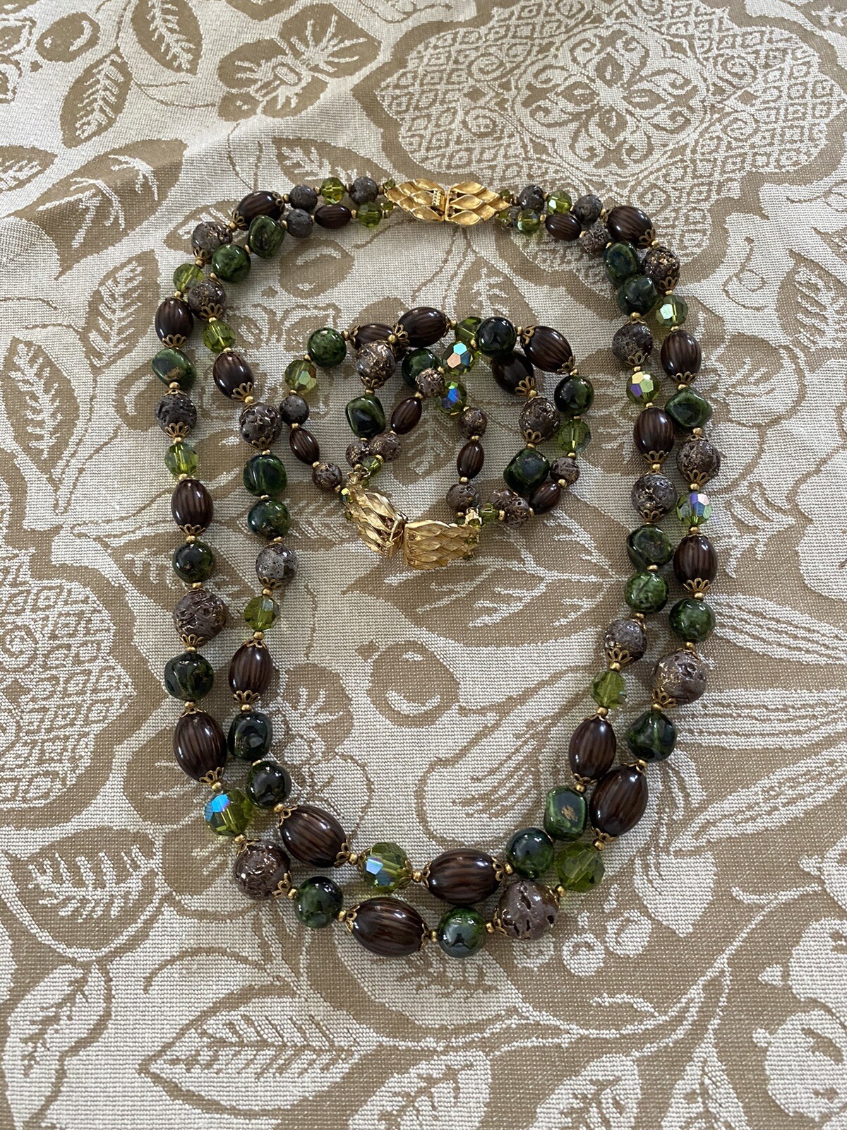 Boucher LeC Le Couturier Couture Multi Strand Art Gla… - Gem