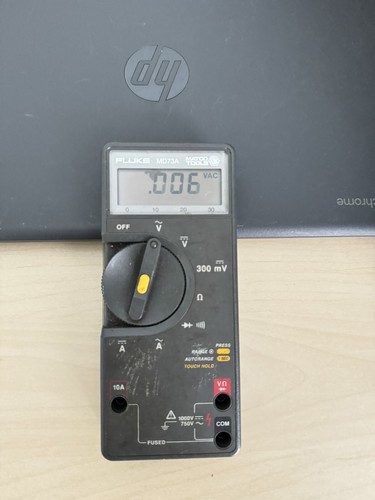 FLUKE / MATCO TOOLS MD73A Automotive Multimeter (SHIPS FAST ) | eBay