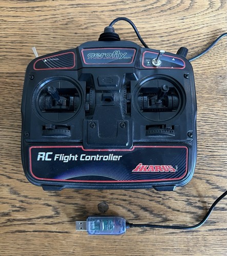 Ikarus Aerofly RC Flight Simulator Controller USB. For AeroFly | eBay UK