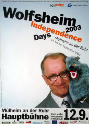 WOLFSHEIM - 2003 - Plakat - Live In Concert Tour - Poster - Mülheim ...