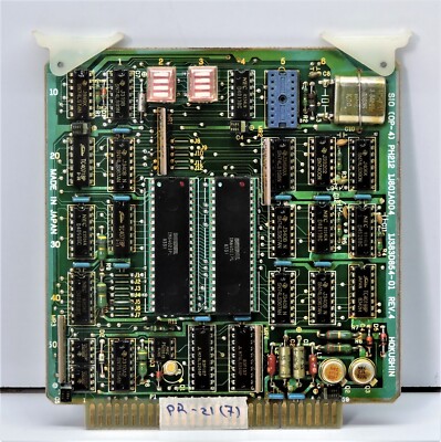 Yokogawa PT21 Autopilot SIO Board OP-4 PH212 1J801A004 Rev. 4 1J383D854 ...