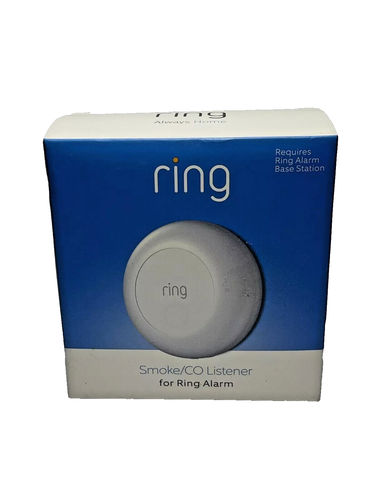 New/Sealed BOX Ring Smoke/CO Listener for Ring Alarm | eBay