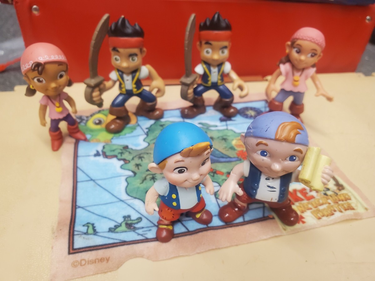 Jake And The Neverland Pirates Characters Izzy Jake And The Neverland