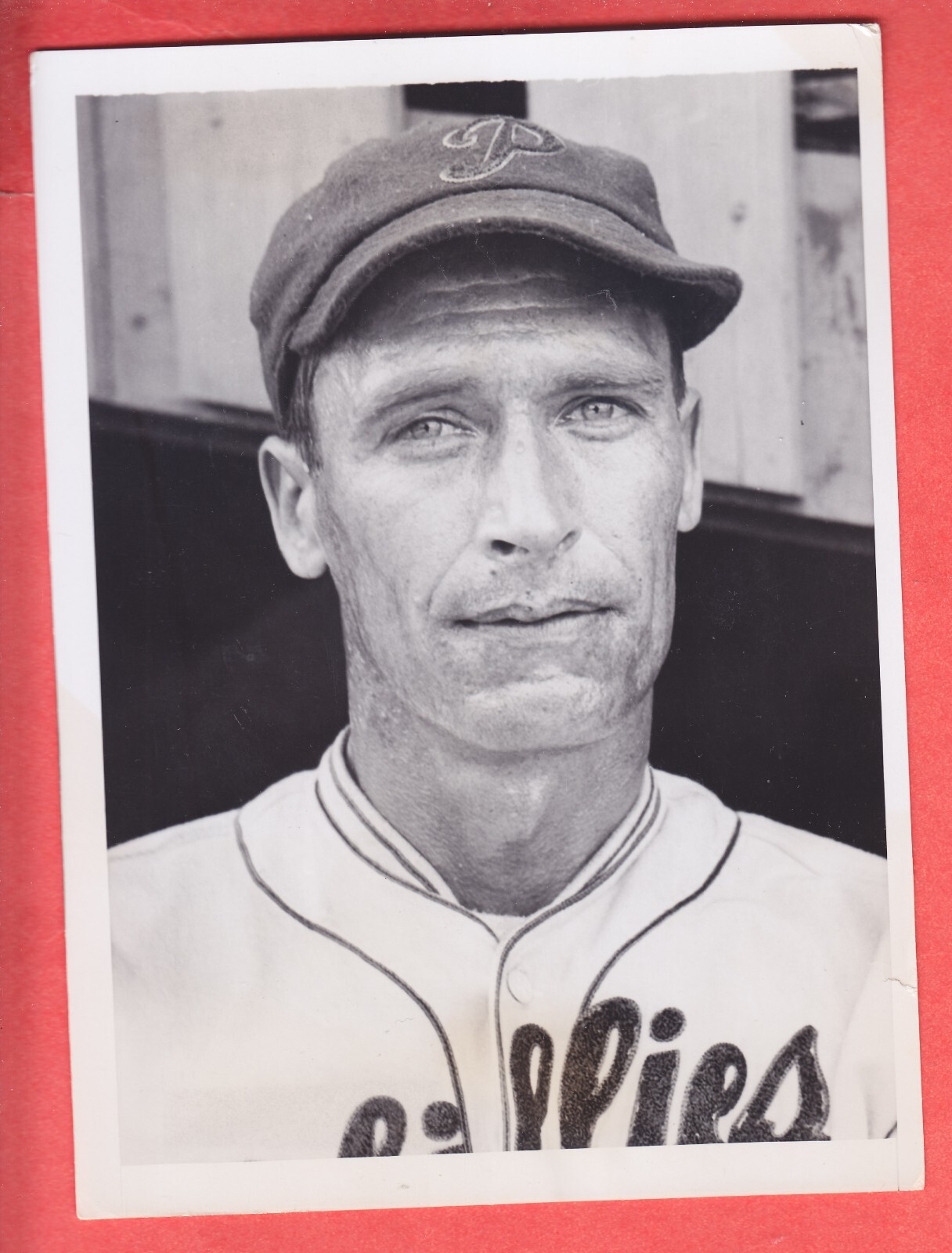 1936 PHILADELPHIA PHILLIES TYPE 1 GLOSSY 5 X 7 CURT DAVIS | eBay