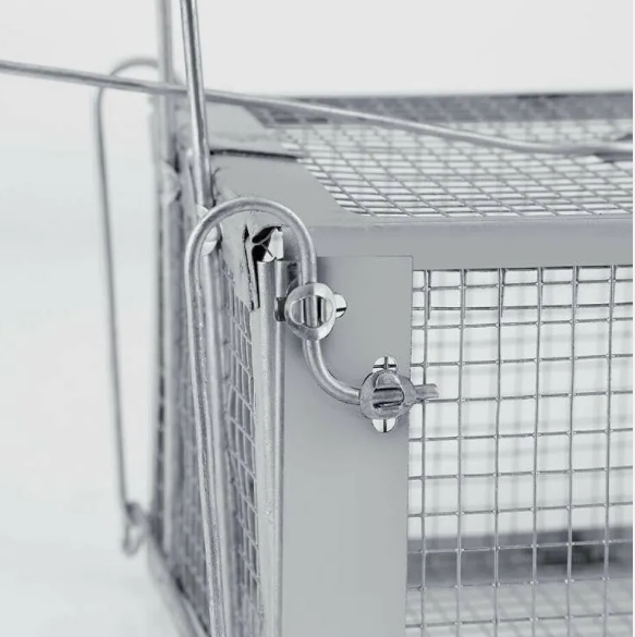 USA Mouse Trap Rat Trap Rodent Trap Live Catch Cage, Easy to Set Up and ...