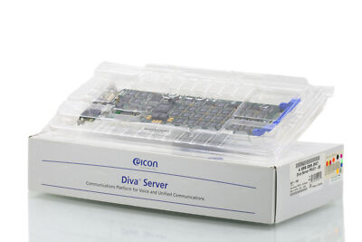 NUOVO - Eicon Diva Server PRI/ E1 - 30 Avaya/ 601 - 196 - 803-004-01 | eBay