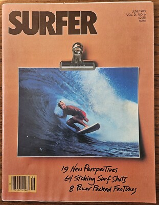 Surfer Magazine June 1980 | eBay