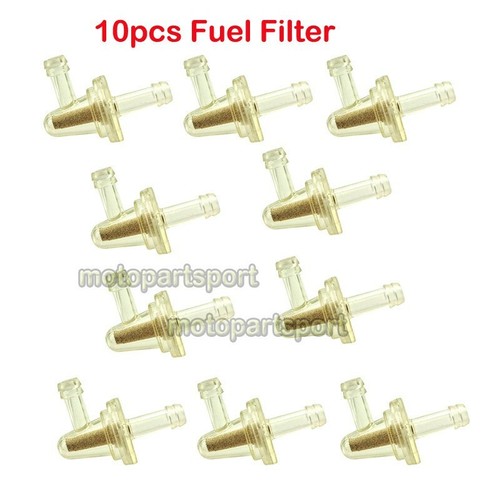 1/4" Fuel Filter 90 Degree for 8423-01-9909 Honda Yamaha Suzuki ...