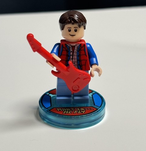Lego Dimensions Back to The Future Marty McFly fig & stand 71201 | eBay