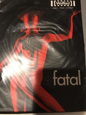 Wolford Fatal Seamless Tights 15 Den Size: Small Color: Coca 18029 - 20 ...
