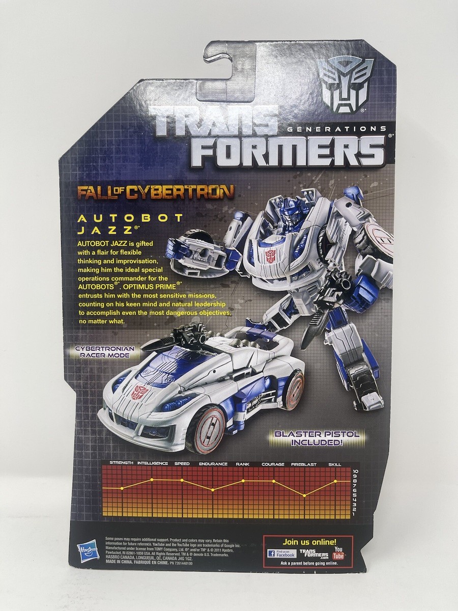 Fall Of Cybertron Jazz Toy War For/Fall Of Cybertron. : R/transformers