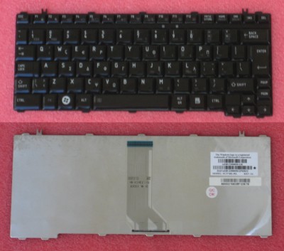 Greek QWERTY Keyboard Toshiba Satellite U400 U405 9J.N7482.J0L ...