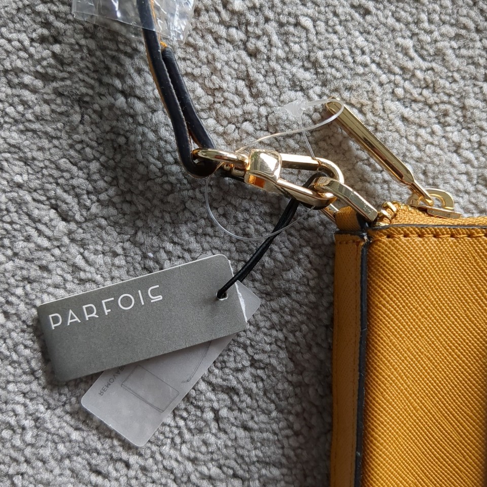 Women's Parfois Shoulder Bag BNWT Mustard Colour UK Medium | eBay UK