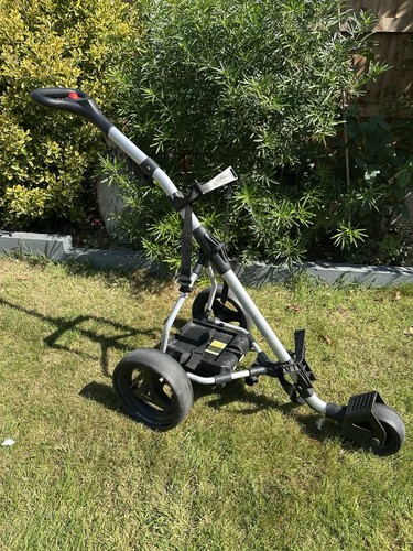 Power Bug Sport X - Golf Trolley - Aluminium Fold Up Powerbug Trolley ...