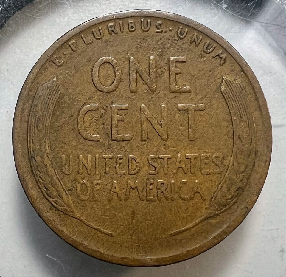 1918-P Lincoln Wheat Cent - Actual Coin Shown - INV#412 | eBay