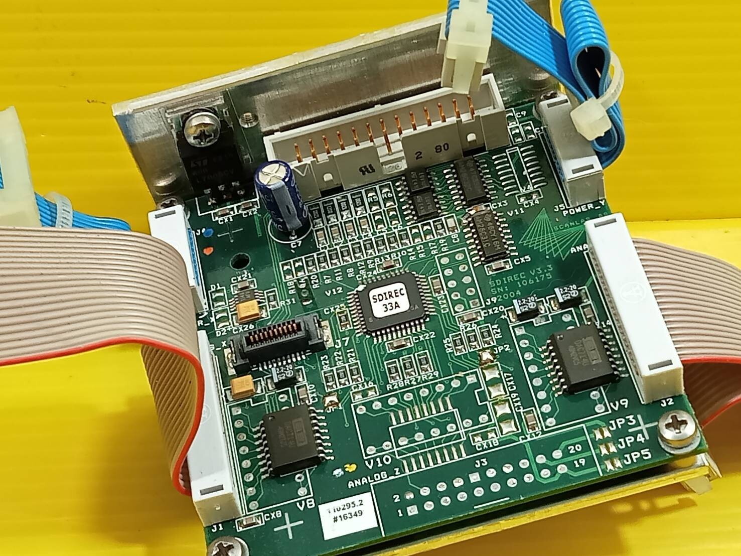 Scanlab dynAXIS 110295.2 #16349. | eBay