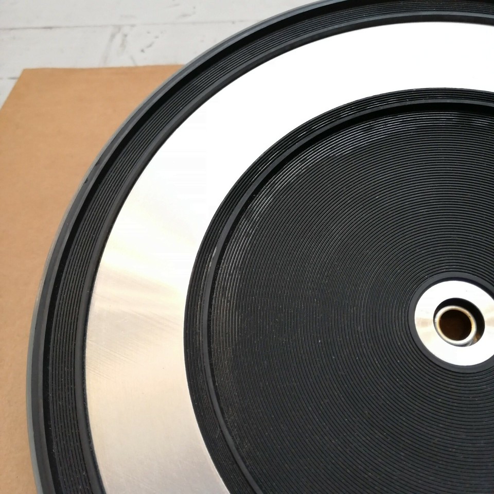 VTG Record Player Platter Plate Replacement Turntable Part w/ Box 12P ...