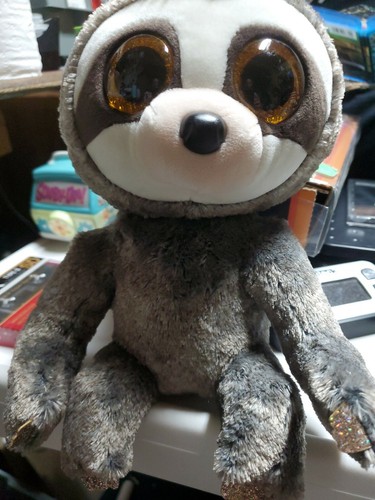 Ty Sloth Dangler Sparkly Eyes Beanie Boos | eBay