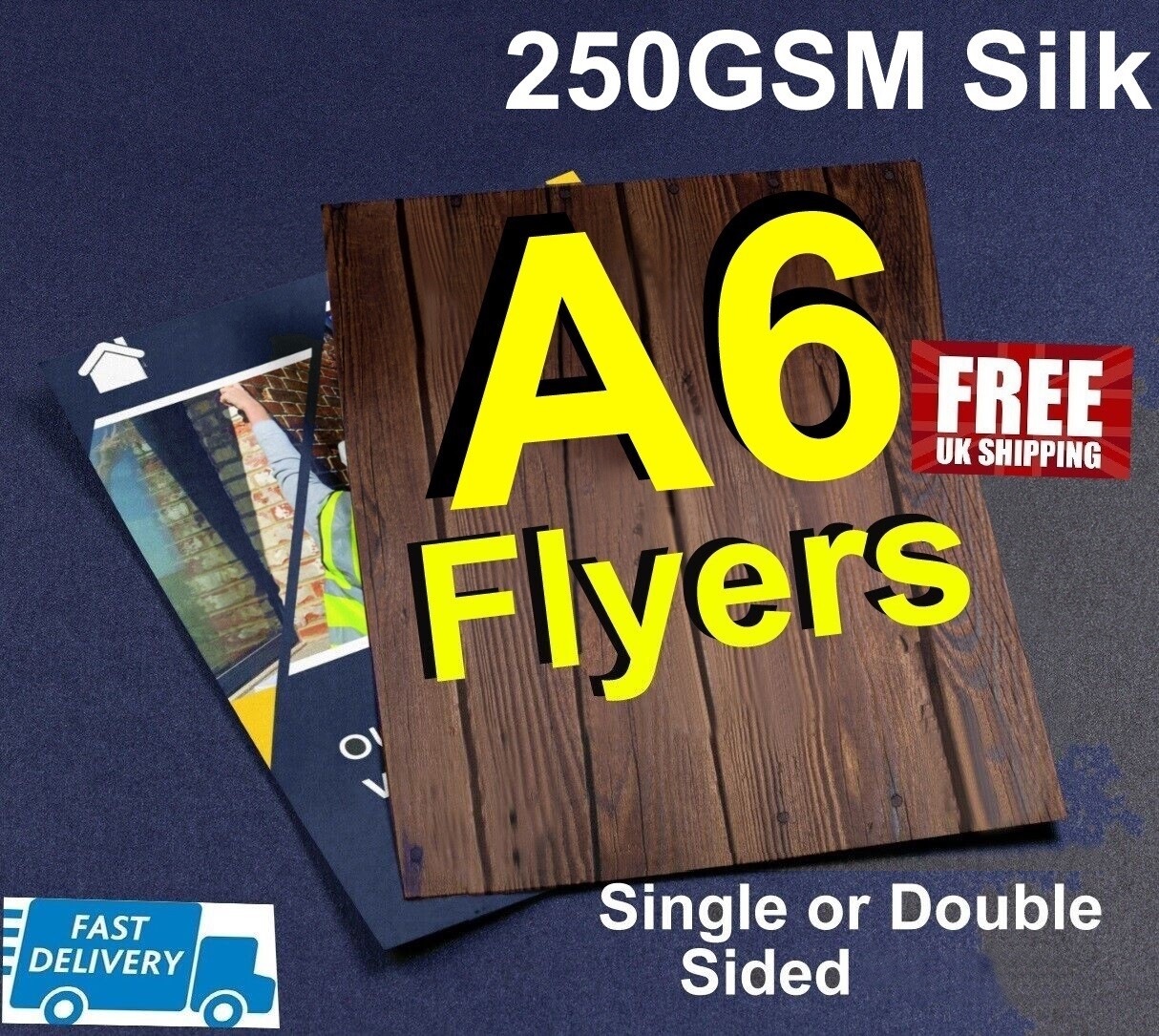 A6 Flyers Leaflets Printed Full Colour 170gsm or 250gsm Silk - A6 Flyer Printing | eBay UK