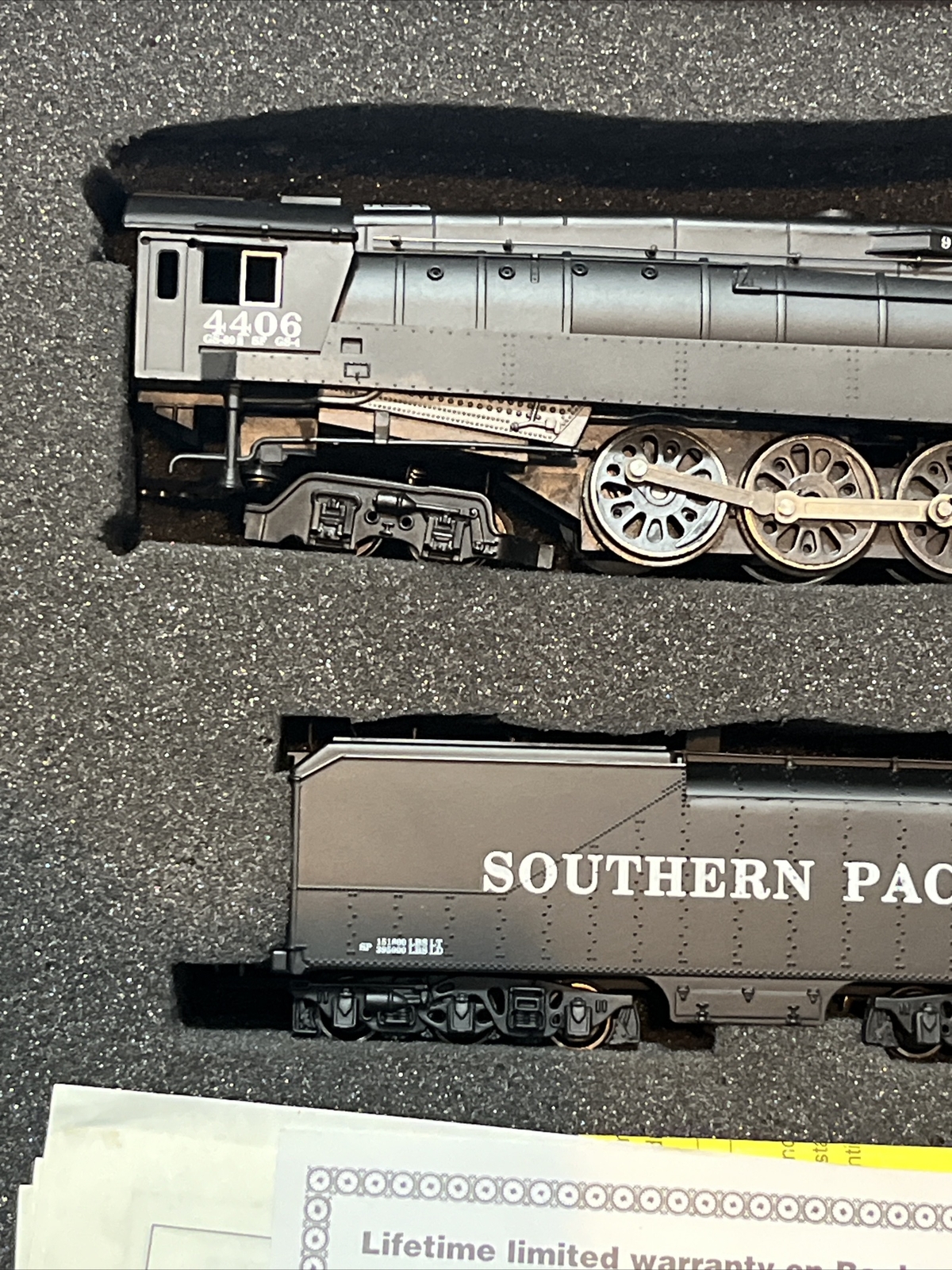 Boxed NEW! HO Train Engine 14” Box Lot Locomotive # 4000 Auto Train ...