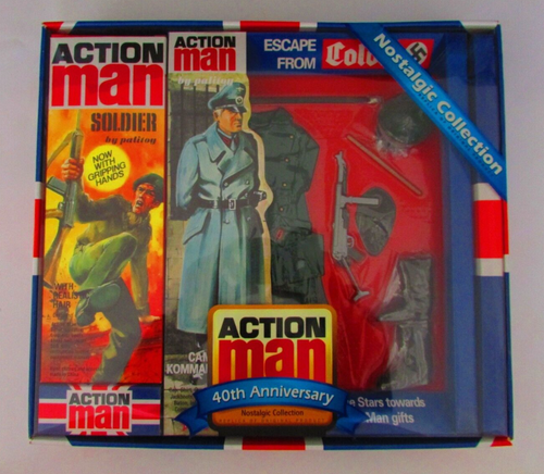 Action Man 40th Anniversary Nostalgic Collection - Solider & Escape ...