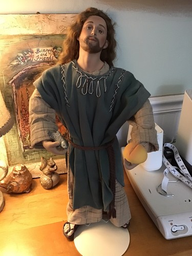Jesus Doll Ashton Drake multiply the loaves | eBay
