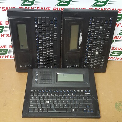 Lot of 3- Visiplex VS4810 Wireless Alphanumeric Time/Voice Controller ...