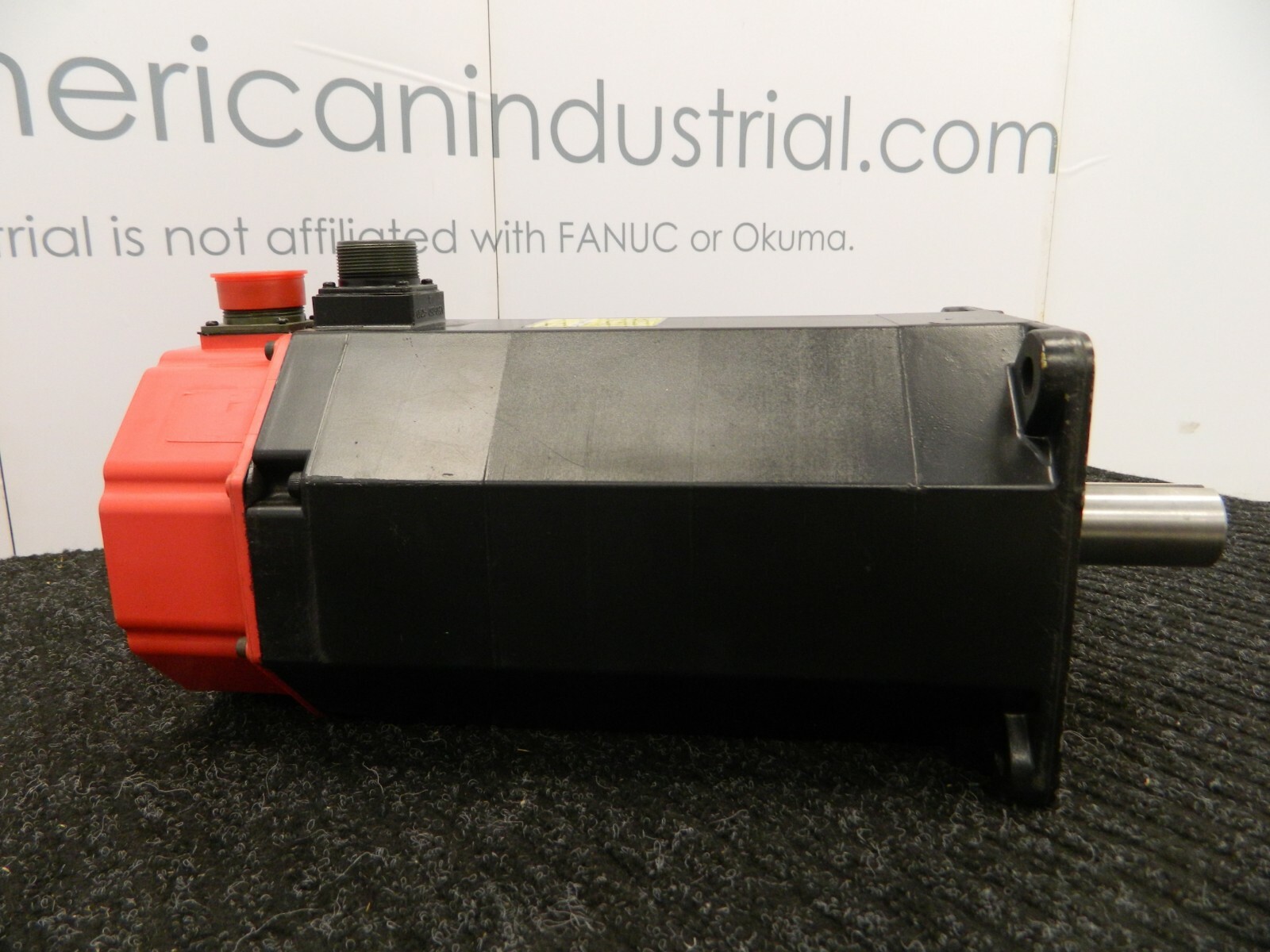 Ge FANUC A06b-0502-b072#7008 Model 20s AC Servo Motor for sale online ...