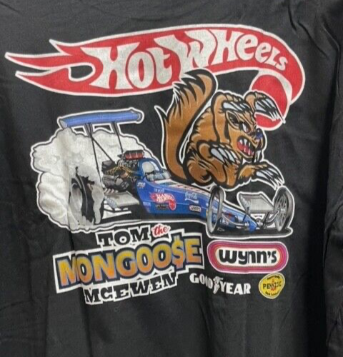 VRHTF NHRA "VINTAGE STYLE SUPER COOL"TOM THE MONGOOSE DRAGSTER" T SHIRT ...