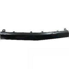Genuine MERCEDES BENZ MB C W205 AMG Front Bumper Lower Lip Black Trim ...