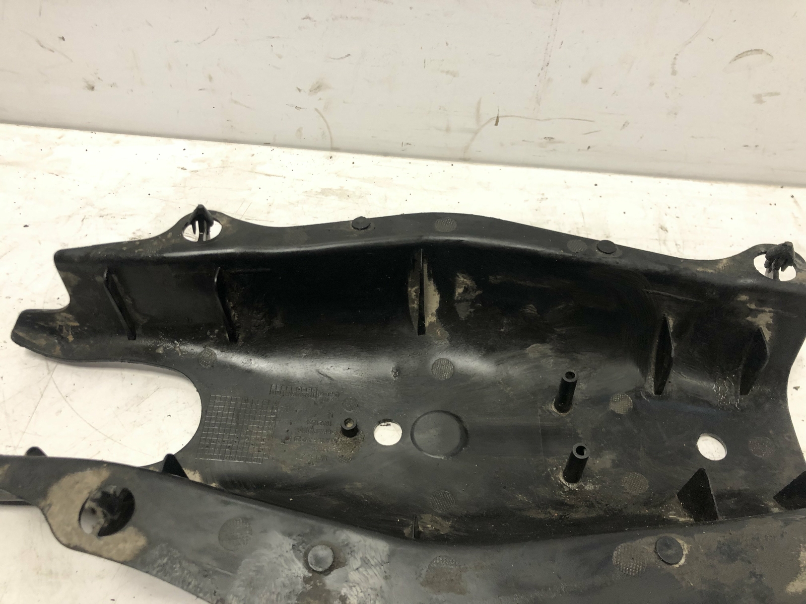 MERCEDES-BENZ W205 C200 Rear Left Axle Protection 2015 A2053522900 | eBay