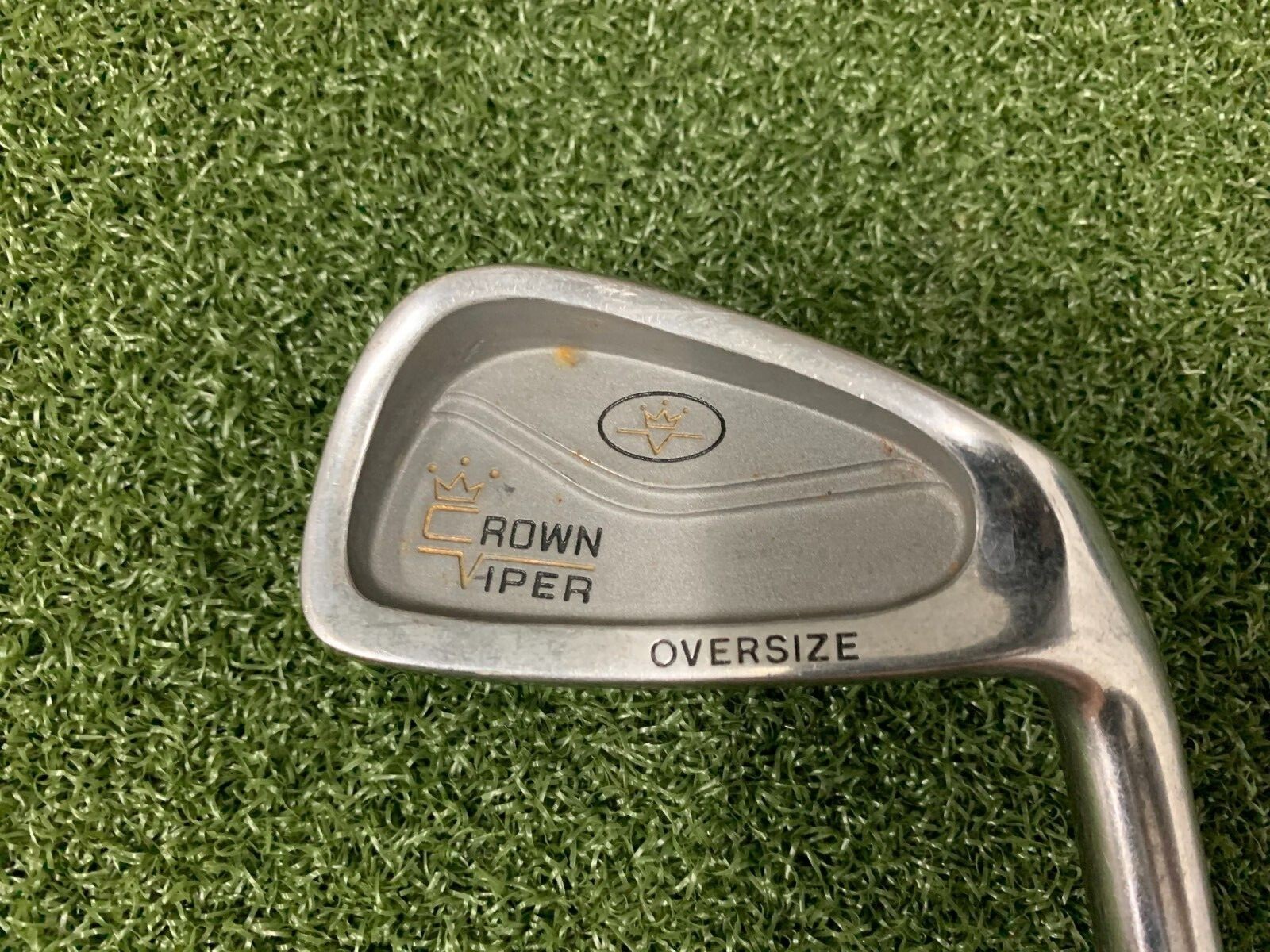 Crown Viper Oversize 4 Iron / RH / ~38" Regular Steel / New Grip ...