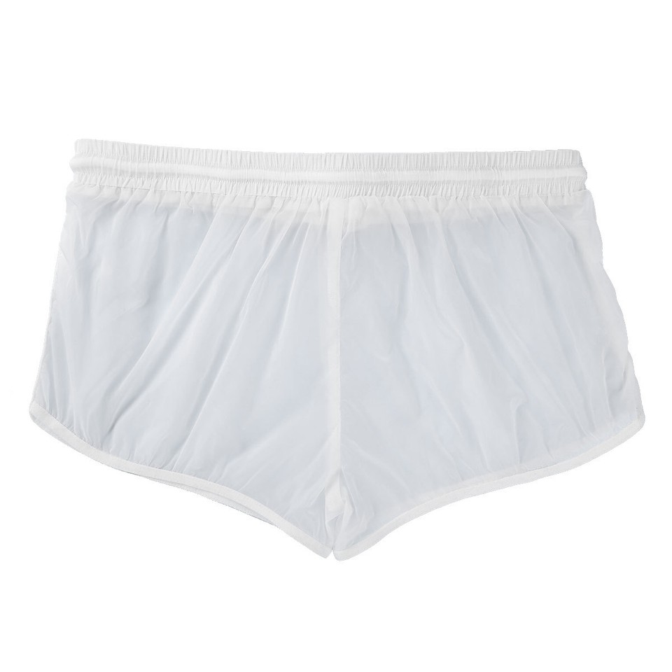 Men's See Through Surf Board Shorts Summer Beach Shorts Swimming Trunks ...